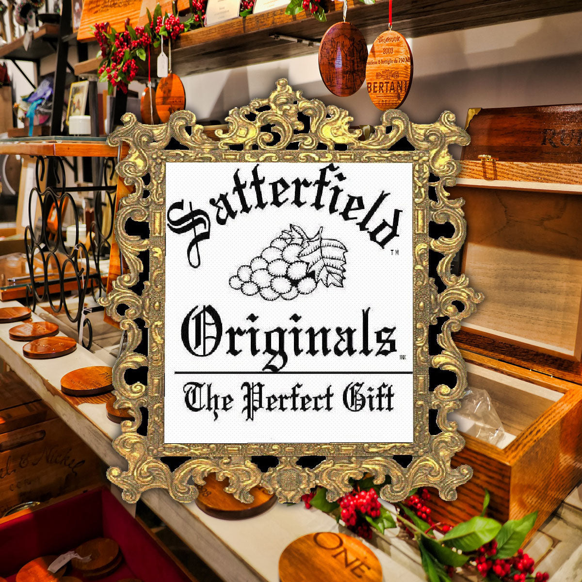 SATTERFIELD ORIGINALS – Red Bank Artisan Collective