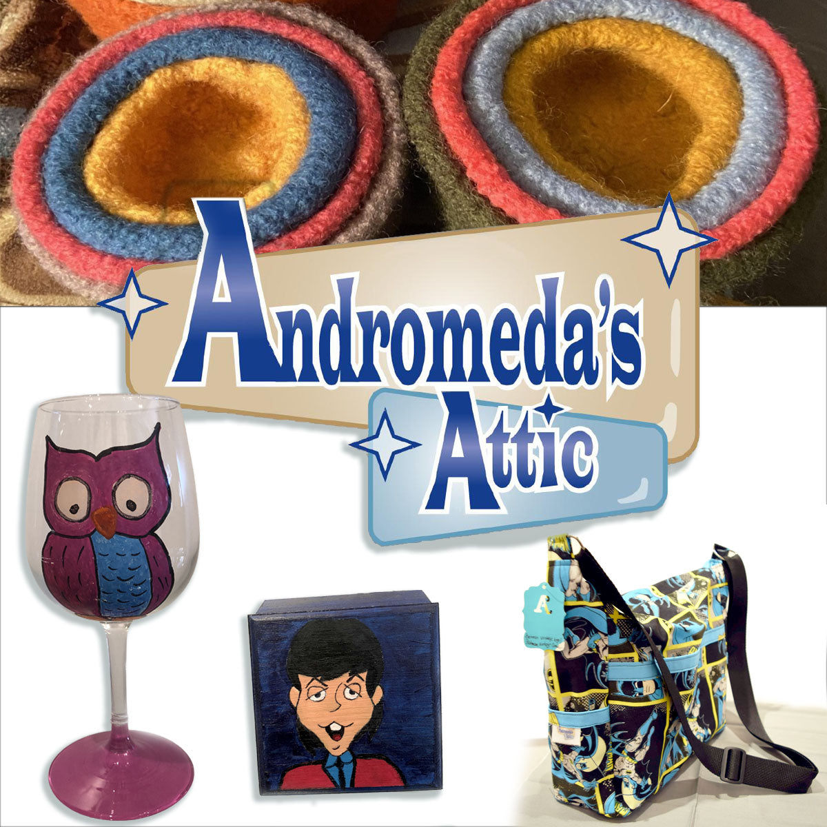 ANDROMEDA'S ATTIC – Red Bank Artisan Collective