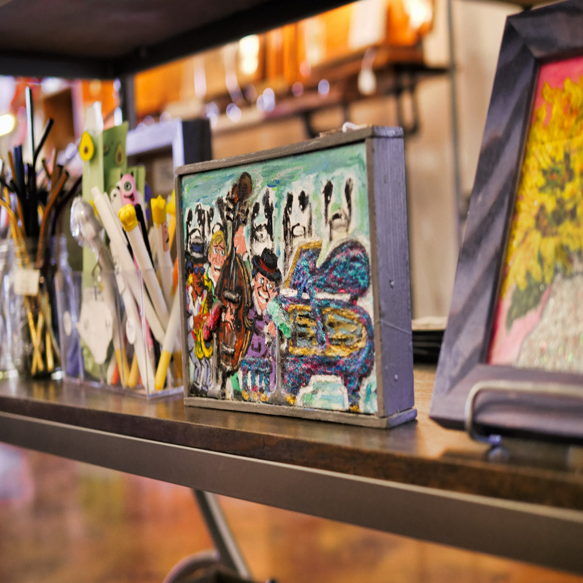 Demetrius Patterson Greeting Cards - Acrylic Artist – Red Bank Artisan ...