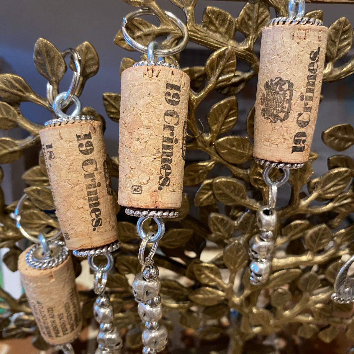 19 Crime Cork Key Chains – Red Bank Artisan Collective
