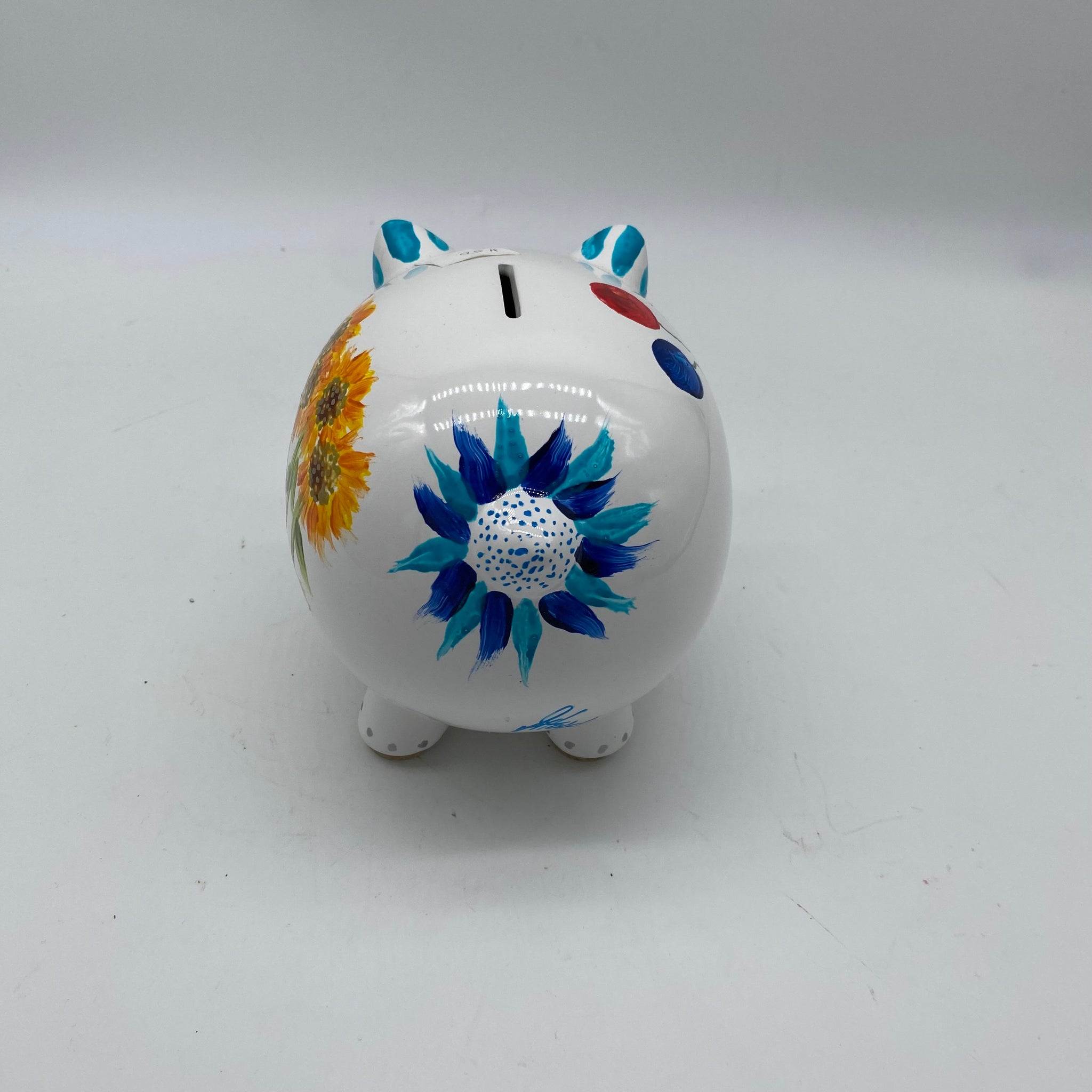 Hand-painted Ceramic Pig – Red Bank Artisan Collective